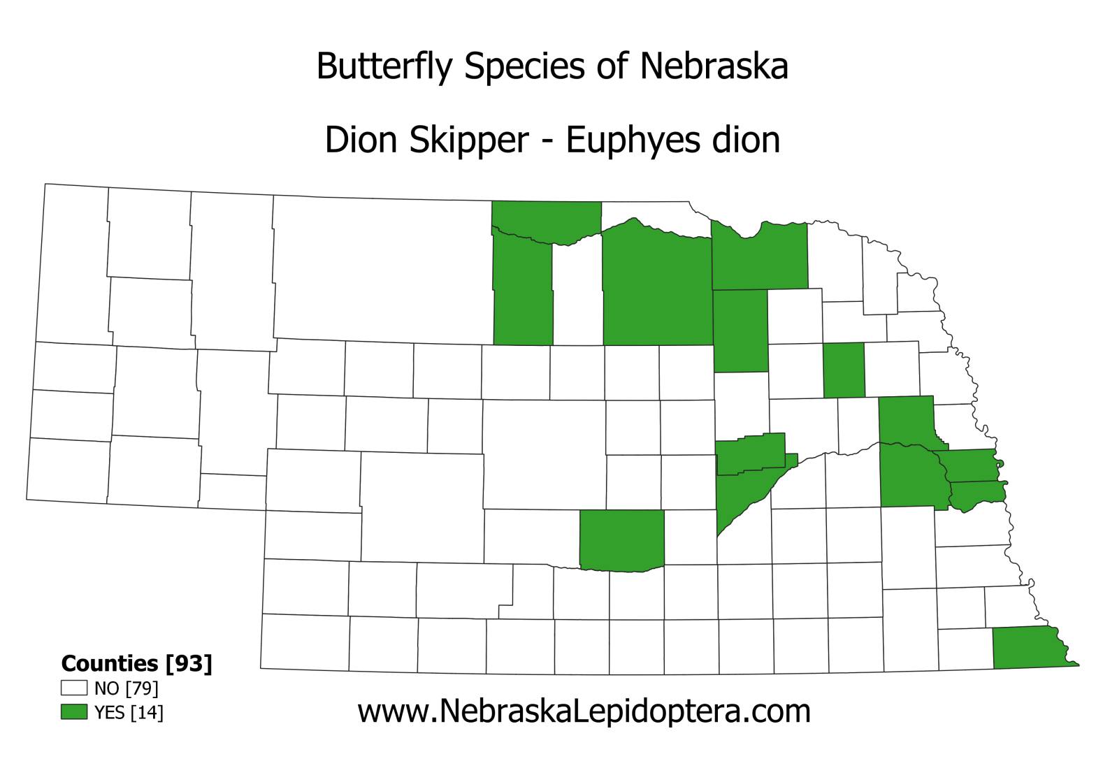 Niobrara Valley Preserve 35th annual butterfly count – Nebraska ...